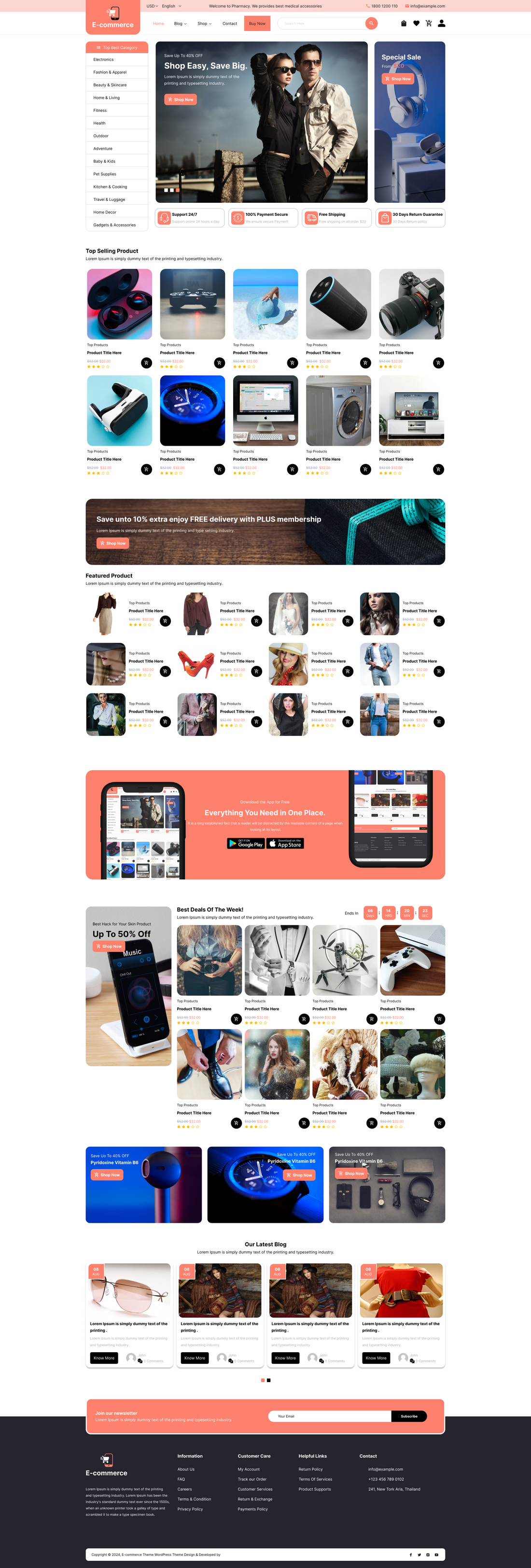 Storefront Website Template For Retailers & Small Businesses ...